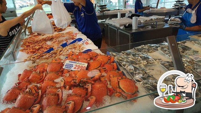 Restaurante Charis Seafoods, Labrador, 371 Marine Parade - Carta del ...