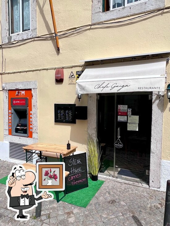 Menu em Steakhouse Chefe Guiga - Carnide, Lisboa