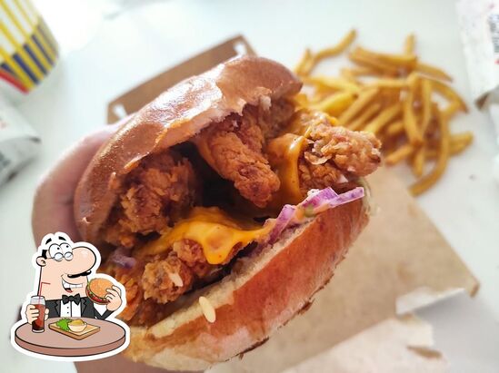 Chicken Station restaurant, Marseille - Restaurant menu and reviews