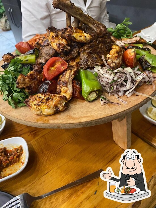 Menu at D-Öner Mangal, Mersin