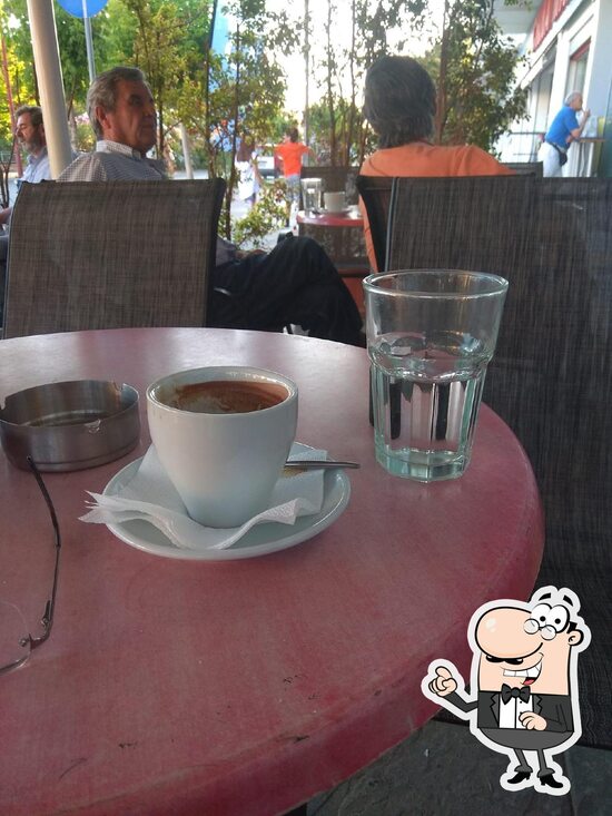 Menu at Flipper Cafe, Kalamata