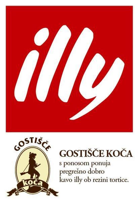 Menu at Gostišče Koča restaurant, Maribor
