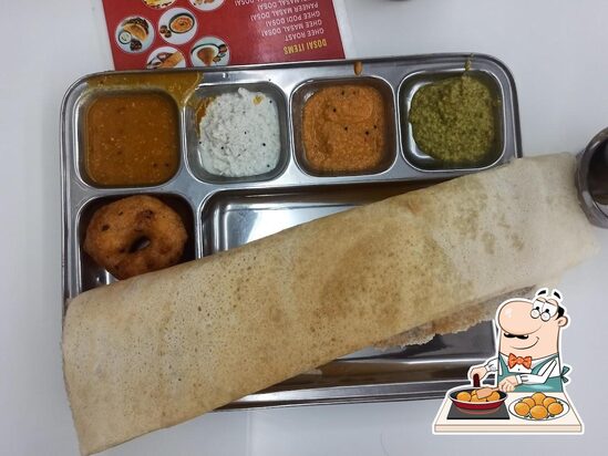 Menu at Aarya Bhavan, Ranni