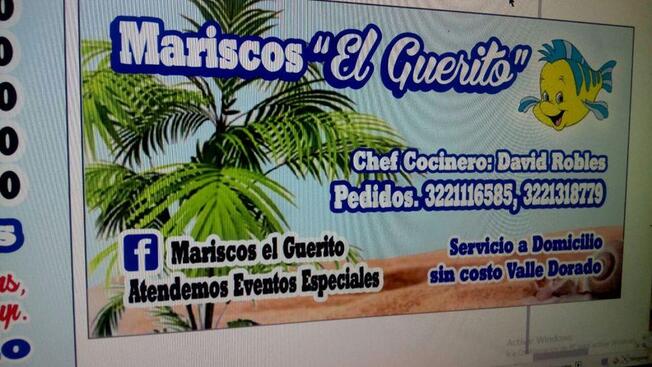 Mariscos El Gûerito restaurant, Nuevo Vallarta