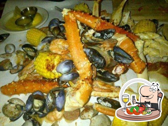 Menu at The Crab Pot Restaurant & Bar, Long Beach