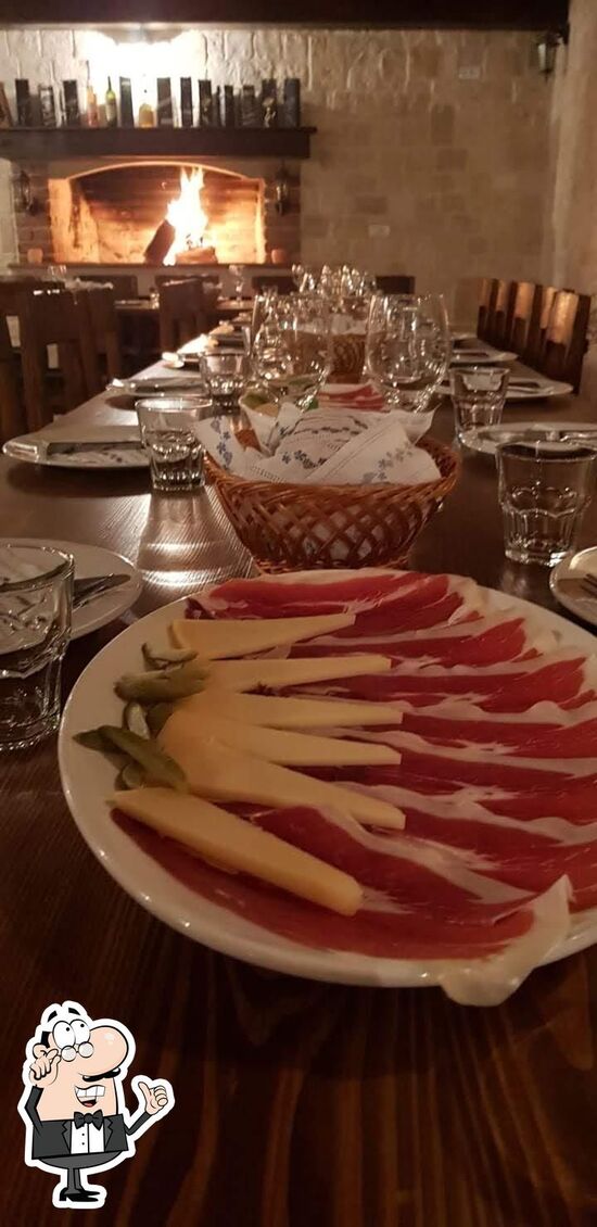 Menu at Konoba restaurant, Zadar