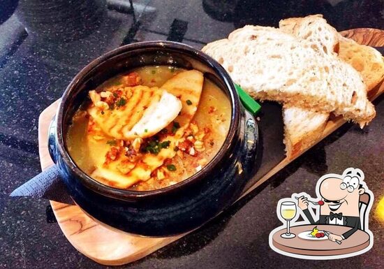 Menu of Caffe Bolero cafe, Worcester - reviews and ratings
