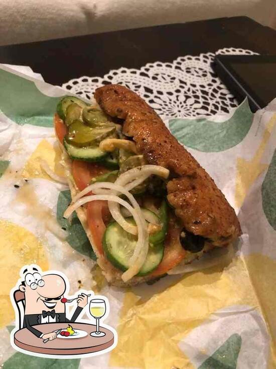 Menu at Subway restaurant, Abu Dhabi, Shop No. S14