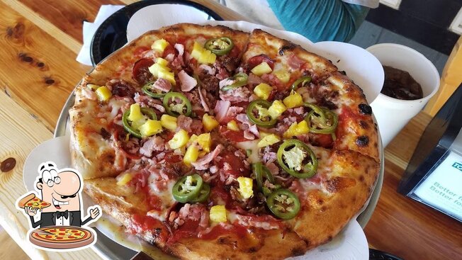 1000° Wood Fired Pizza in Mount Summit - Restaurant menu and reviews