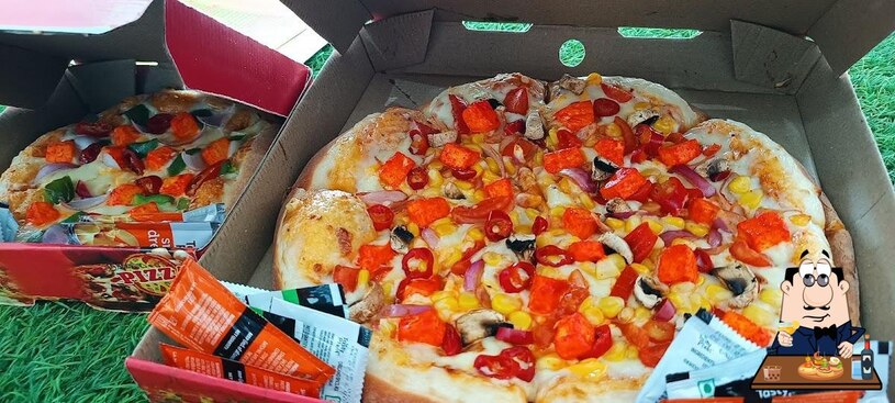 Menu at B. B Pizza, India, AGHoRE