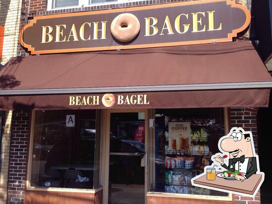 Beach Bagel, 438 Beach 129th St in New York City - Restaurant menu and ...