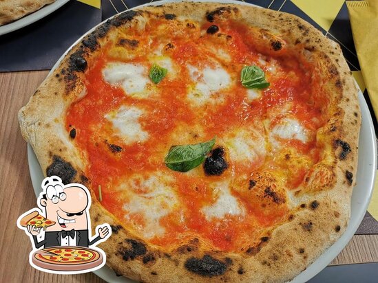 Menu at Evo Pizzeria, Salerno