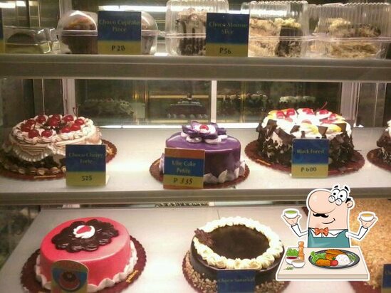 Menu at Goldilocks desserts, Roxas City, Gaisano Mall