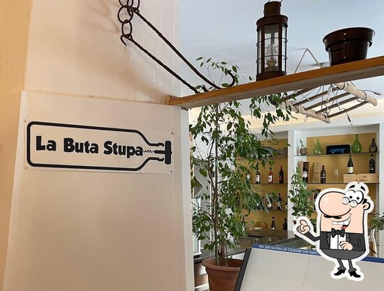 Menu da La Buta Stupa ristorante, Agliè