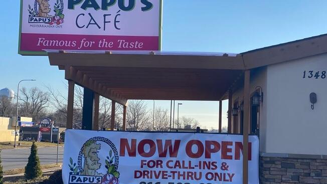 Papu's Cafe in Independence - Restaurant menu and reviews