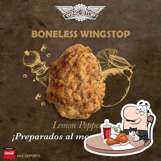 Carta del restaurante Wingstop Henry Ford, Ciudad del México, F.C ...