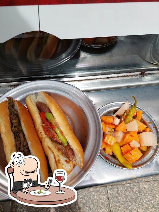 Menu at عمو فهمي restaurant, New Cairo City