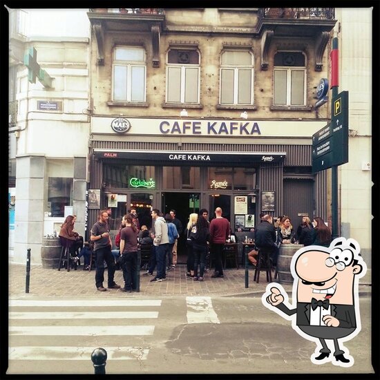 Café Kafka, Brussels, Bourse - Restaurant menu, prices and reviews