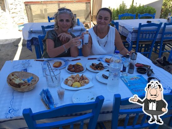 Menu at O Pantelis, Kalimnos