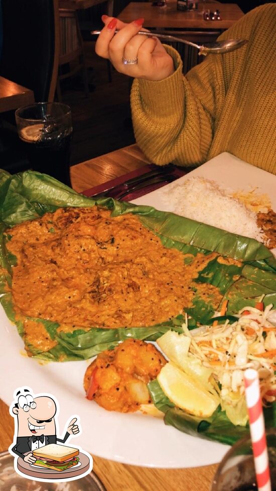 Kayal in Nottingham - Restaurant menu and reviews