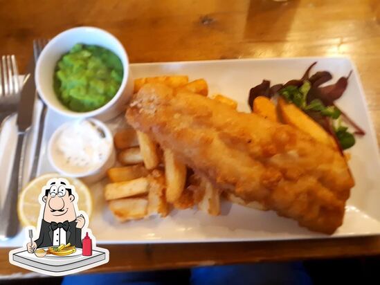 Menu at The Oaken Arms pub & bar, Wolverhampton