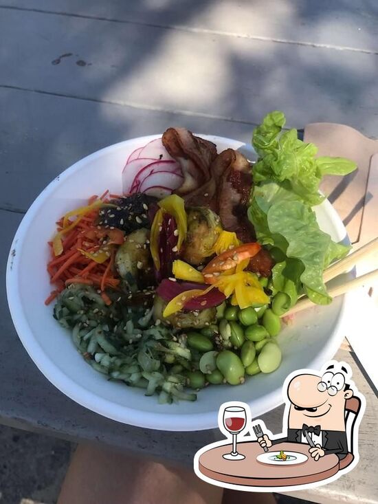 Menu at Poke Poke restaurant, Mermaid Beach