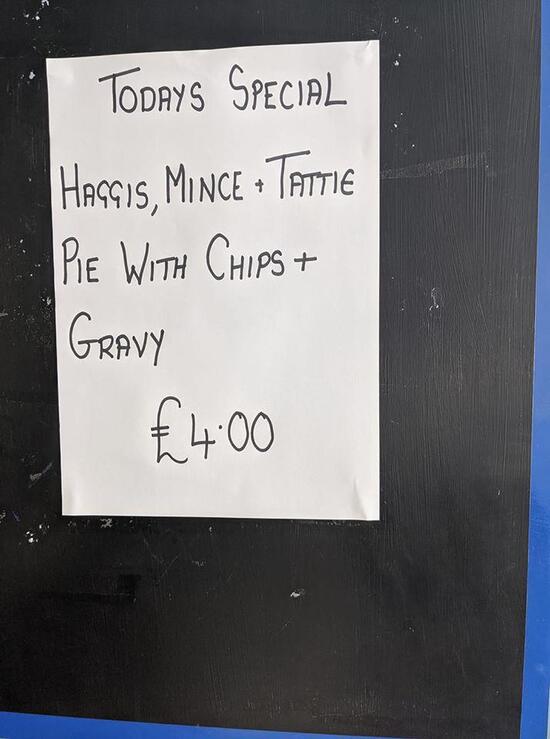 The Grill in Fraserburgh - Restaurant reviews