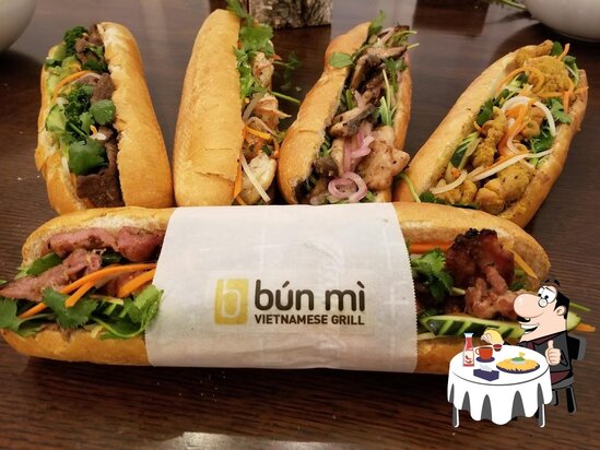 Bun Mi Vietnamese Grill in Atlanta - Restaurant menu and reviews
