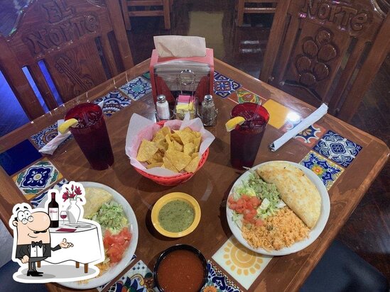 Menu at El Norte Mexican Restaurant, Meridian, 22nd Avenue Heights