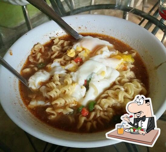 Menu at Warkop Rakyat cafe, Sumput
