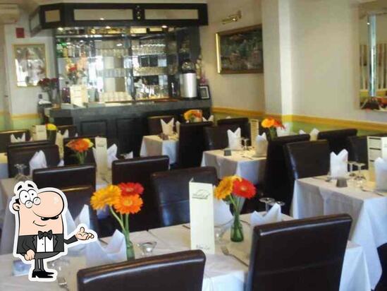 Menu at Hansa's Thai Kitchen restaurant, Weybridge
