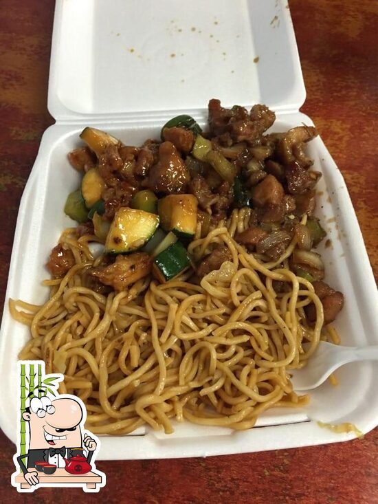 Menu at China 1 Express restaurant, Coalinga, 179 W Polk St