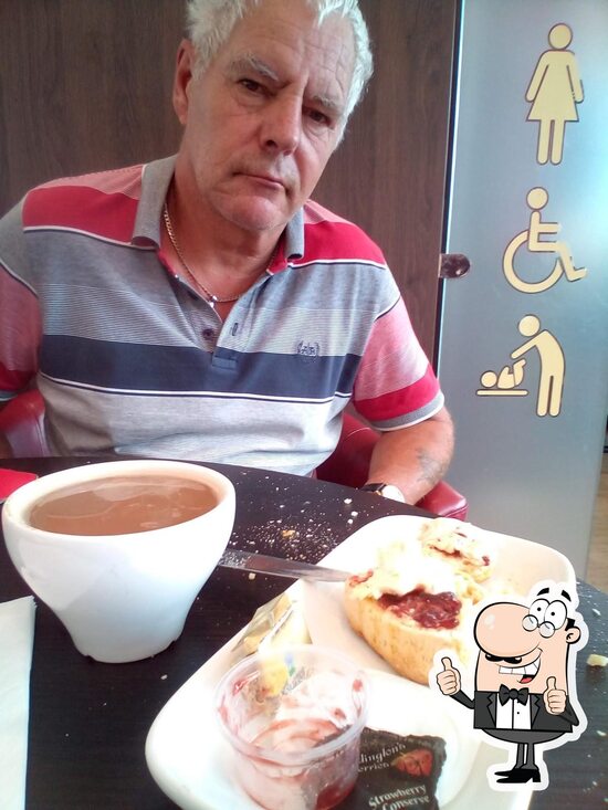Menu at Nile's Bakery cafe, Saint Austell
