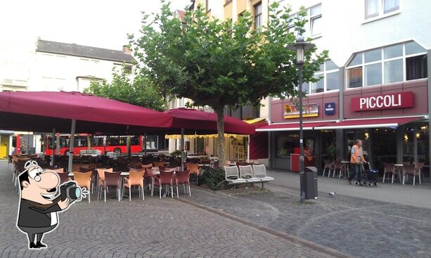 Speisekarte von Eiscafé Piccoli restaurant, Herford, Alter Markt 14