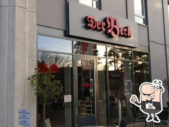 Der Beck, Nürnberg, U-Bahnhof Scharfreiterring - Speisekarte, Preise ...