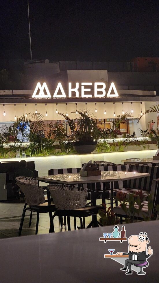 Menu at Makeba The Lounge Cafe (Anand), Anand