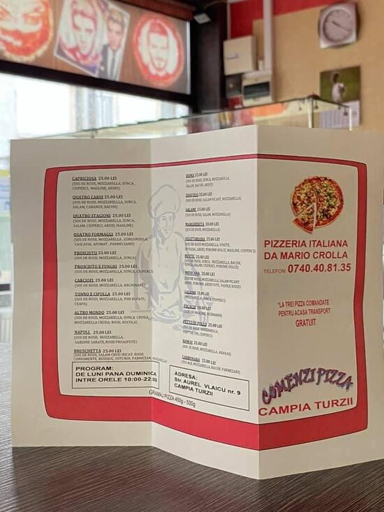 Pizzeria Italiana da Mario Crolla, Câmpia Turzii - Restaurantbewertungen