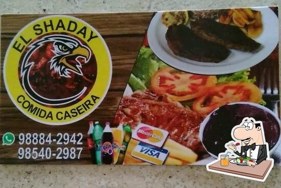 Restaurante El Shaday, Belém, Rua da celpa próximo - Restaurant reviews