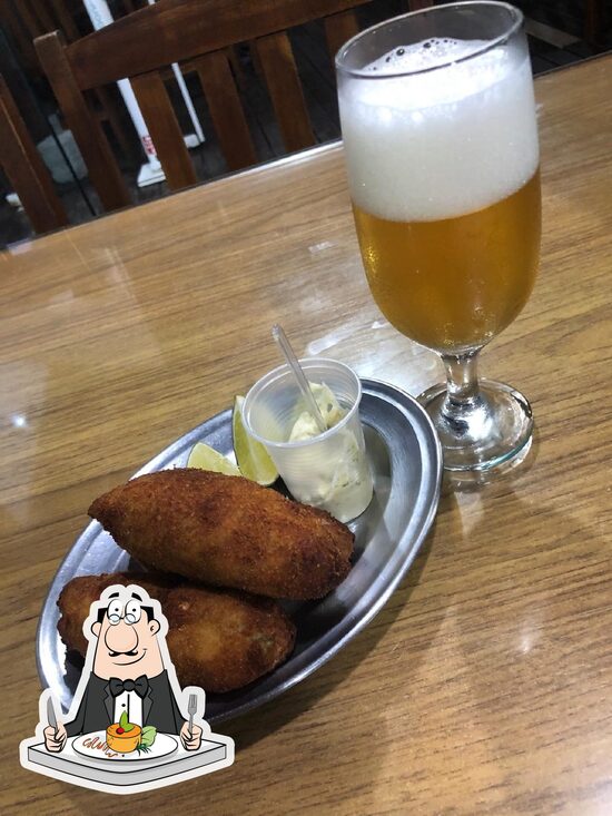 Carta de Restaurante do Móca, Florianópolis, R. das Palmeiras