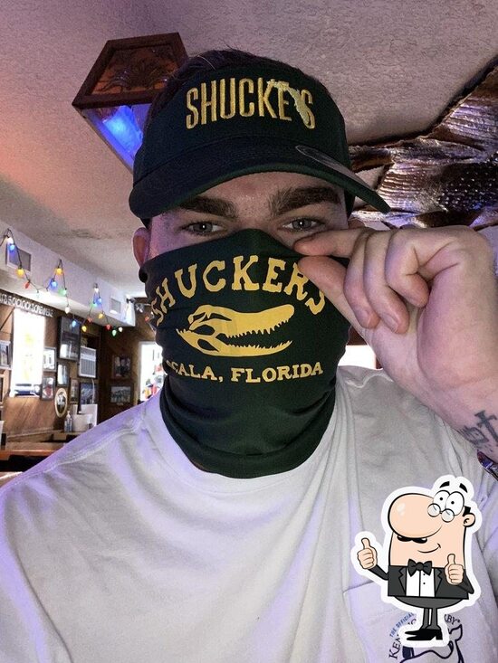 Menu at Shucker's pub & bar, Ocala