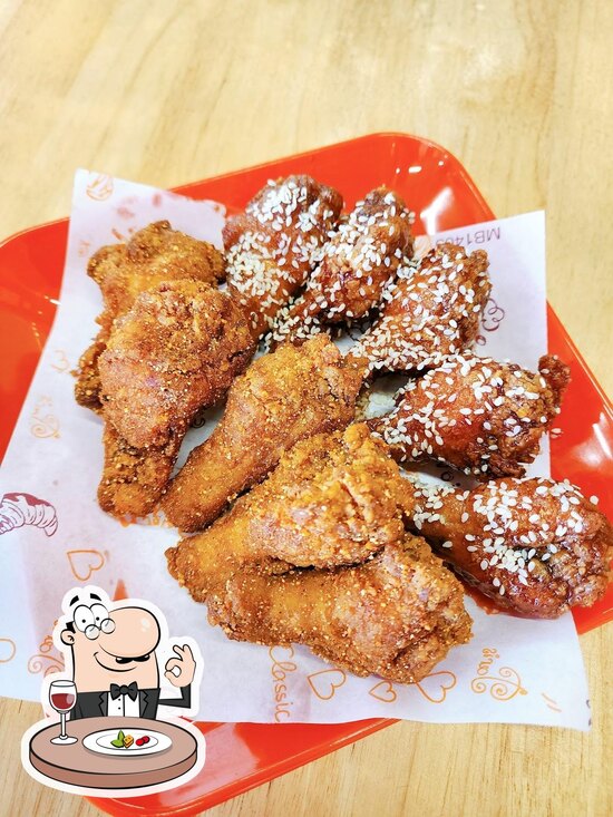Vagabond Korean Fried Chicken, Kham Riang - Restaurant menu, prices and ...