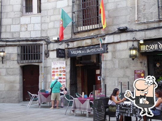 Carta del restaurante El Mesón del Boquerón, Madrid