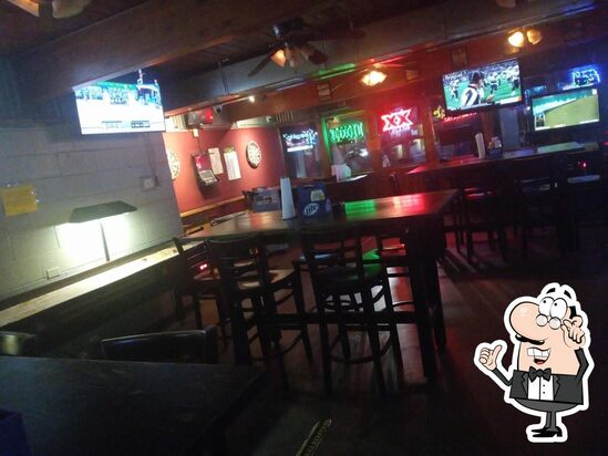 Menu at Perry's Sports Bar and Grill, Metairie