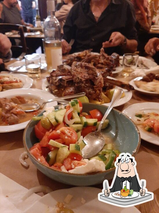 Menu at Μεζεδοπωλειο Σεϊρι, Heraklion, Κατω Καλεσσα Κάτω Καλεσσα