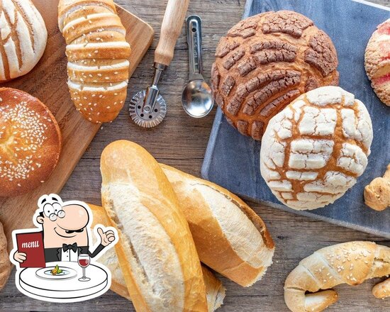 Pacific French Bakery, Los Angeles, W 8th St - Carta del restaurante y ...