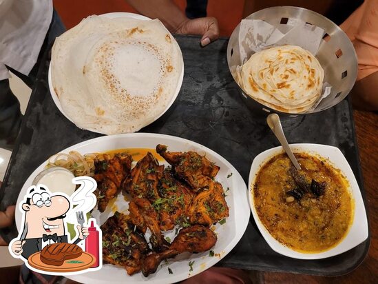 Menu at Samudhra Restaurant, Changanassery