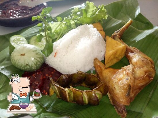Carta del restaurante Ayam Bakar & Goreng Simpang Siliwangi, Simpang ...
