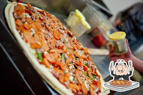 Basil Doc's Pizza Florida and Holly St, 1481 S Holly St in Denver ...