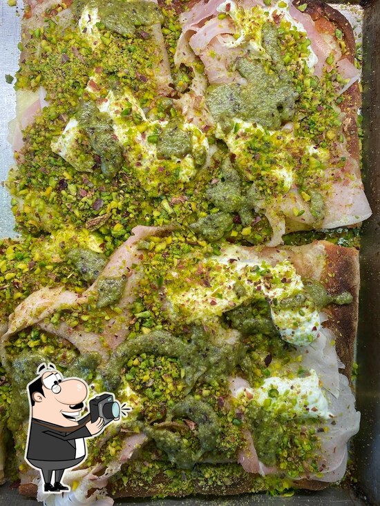 Speisekarte von Botanike Pizza Street Food, Catania