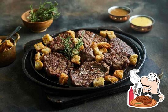 Menu at Butcha Steakhouse, Dubai, City Walk
